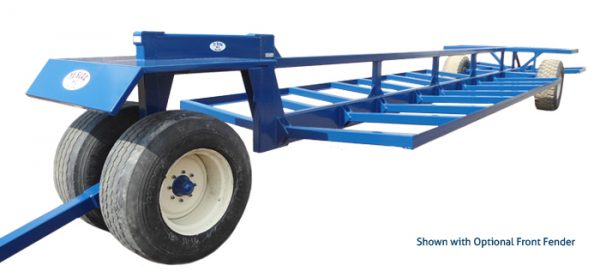 Hay Transport "Bale Carrier" - Te Slaa Manufacturing