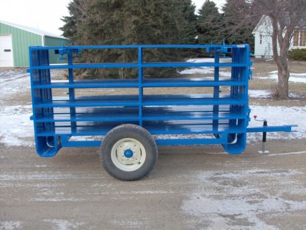 12' Corral Panel - Te Slaa Manufacturing