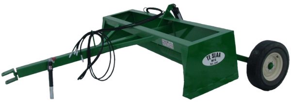 Standard Duty Box Scrapers - Te Slaa Manufacturing