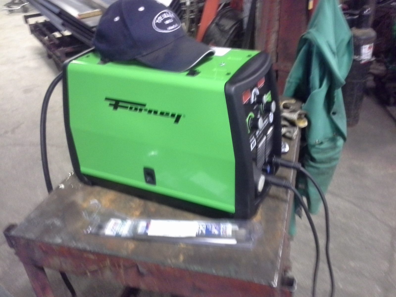 Forney 190 MP Welder - Te Slaa Manufacturing