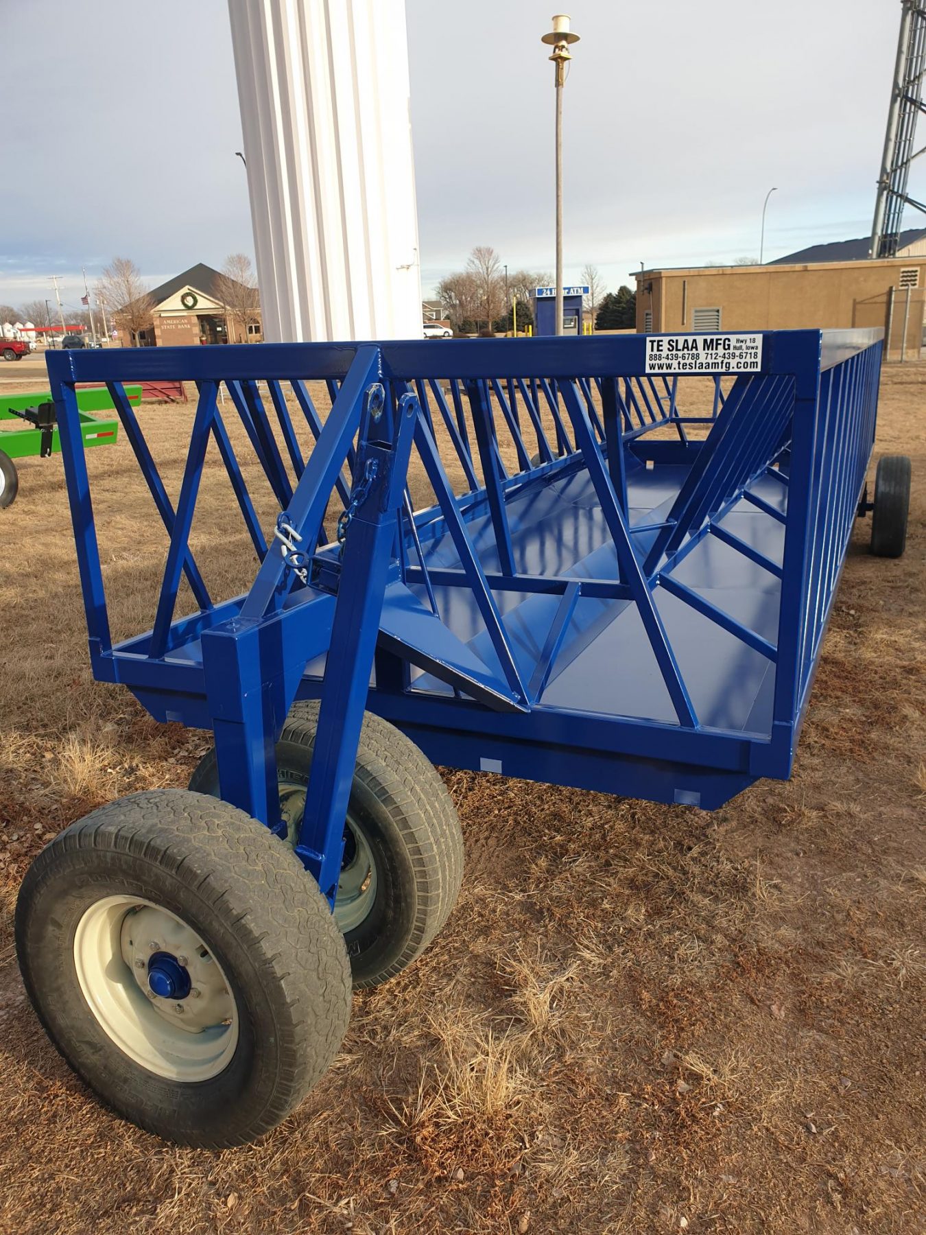 24' Hay Wagon - Te Slaa Manufacturing