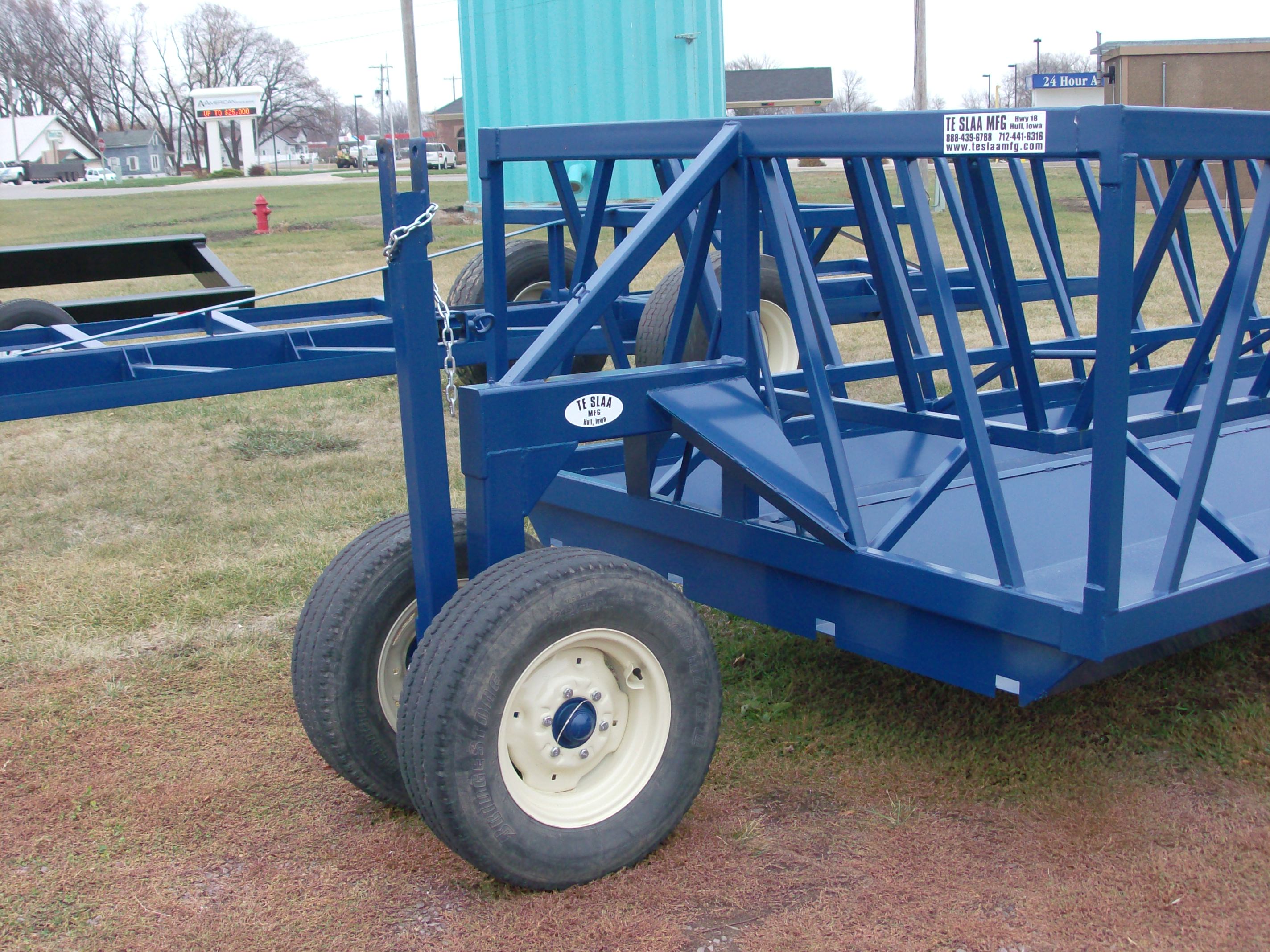 24' Hay Wagon - Te Slaa Manufacturing