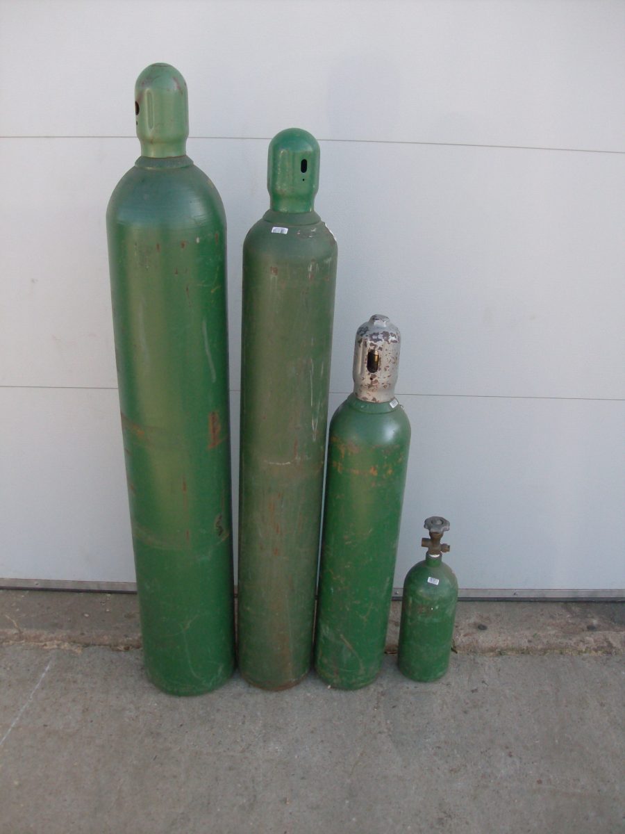 Oxygen Tanks - Te Slaa Manufacturing