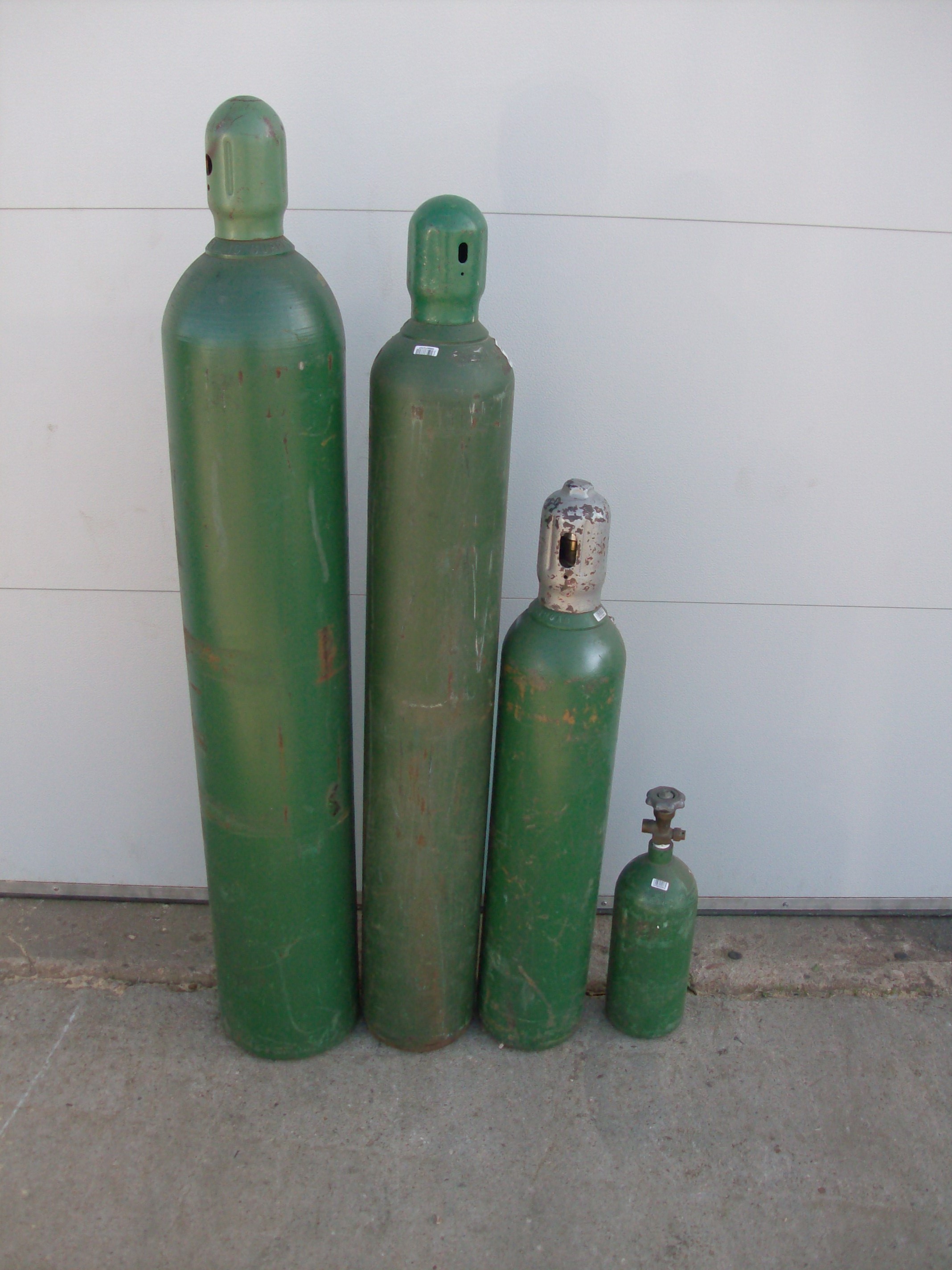 Oxygen Tanks Te Slaa Manufacturing