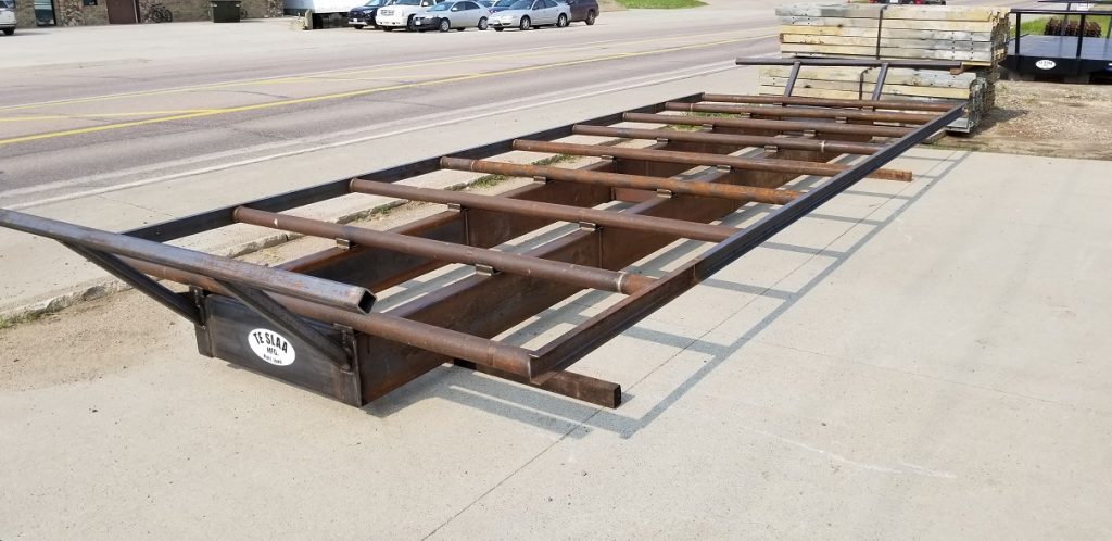 24' Flat Rack - Te Slaa Manufacturing