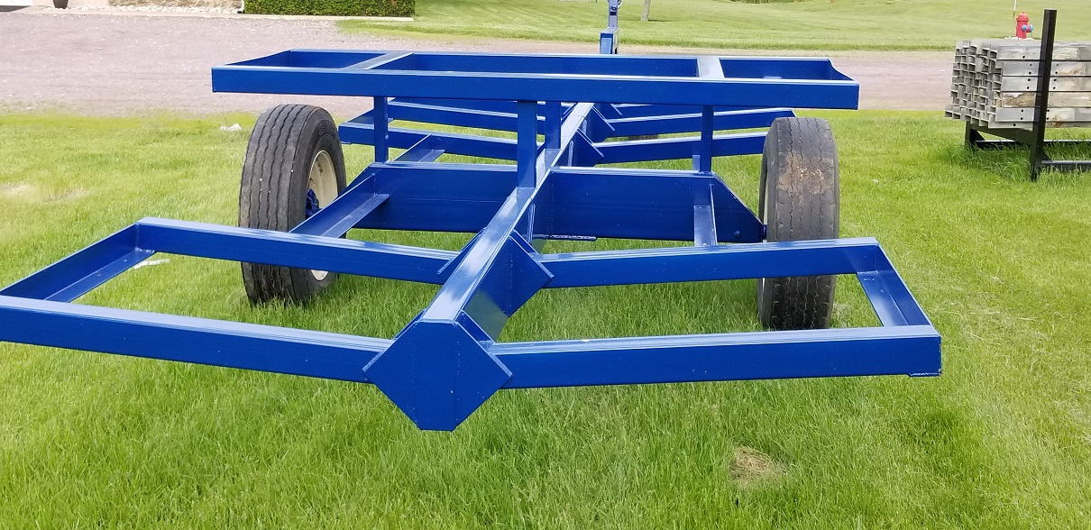 8 Place Hay Transport - Te Slaa Manufacturing