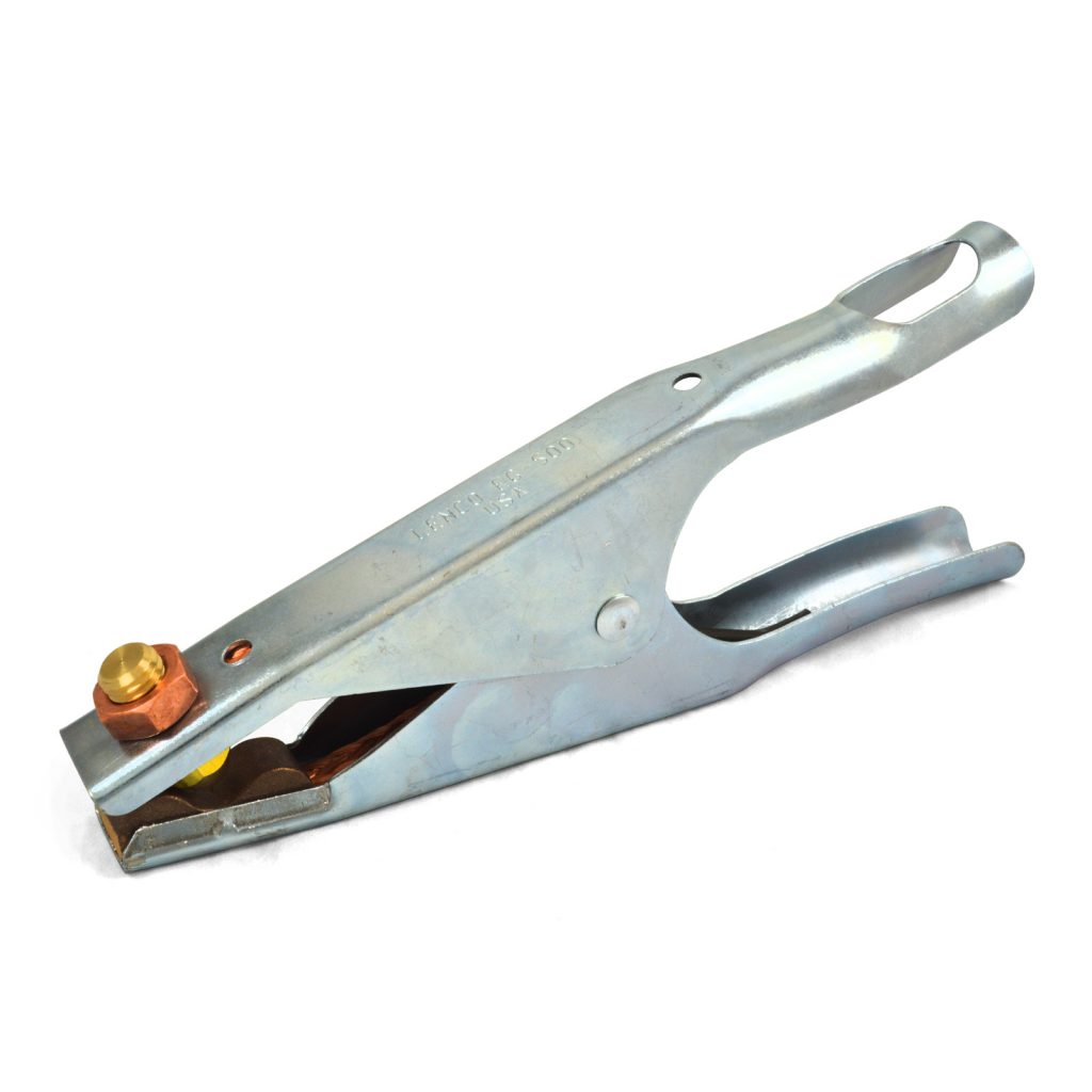 Ground Clamp, 500 Amp Steel, Lenco - Te Slaa Manufacturing