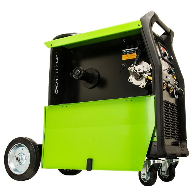 Forney 242 Dual MIG Kit with basic Spool Gun - Te Slaa Manufacturing