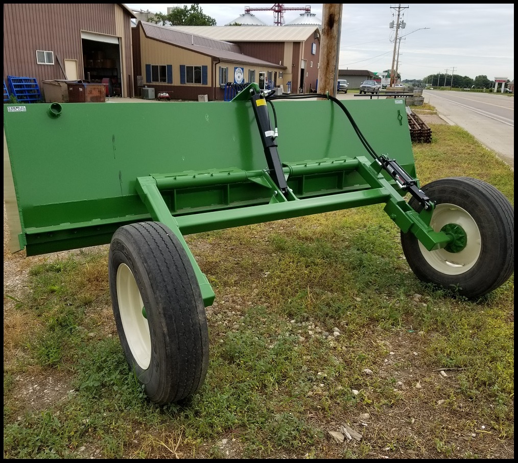 Heavy Duty Box Scrapers - Te Slaa Manufacturing