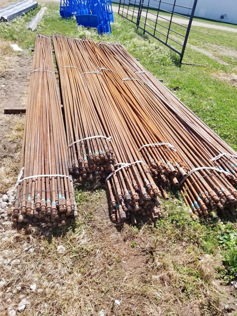 7/8" Sucker Rod - Te Slaa Manufacturing