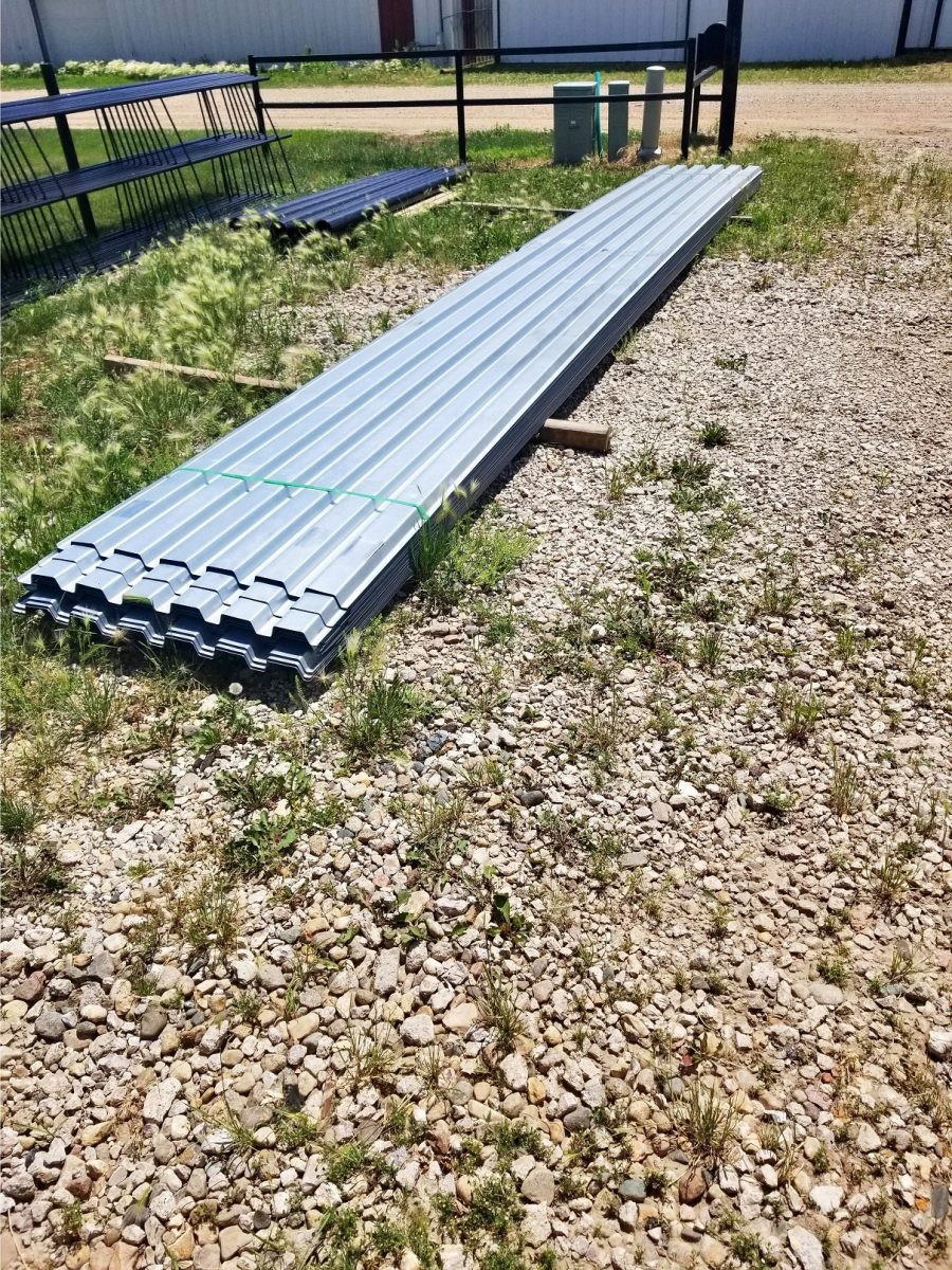 24' Wind Break - Te Slaa Manufacturing