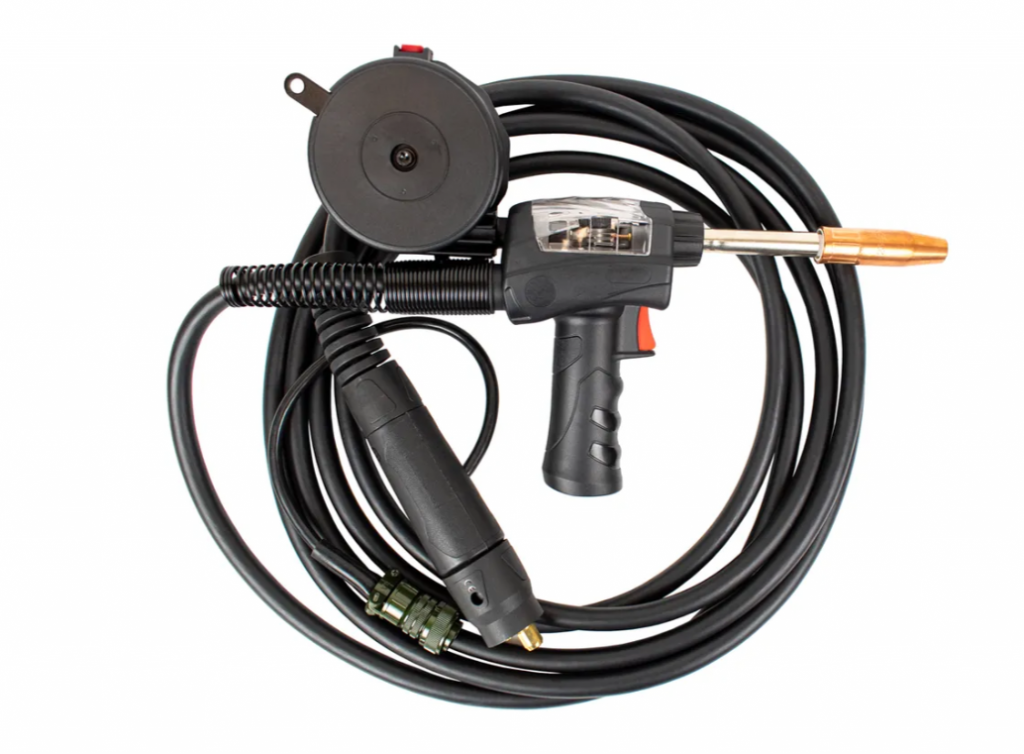 Forney 242 Dual MIG Kit with basic Spool Gun - Te Slaa Manufacturing