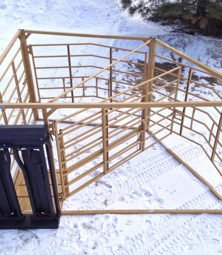 Box S Calving Pen - Te Slaa Manufacturing