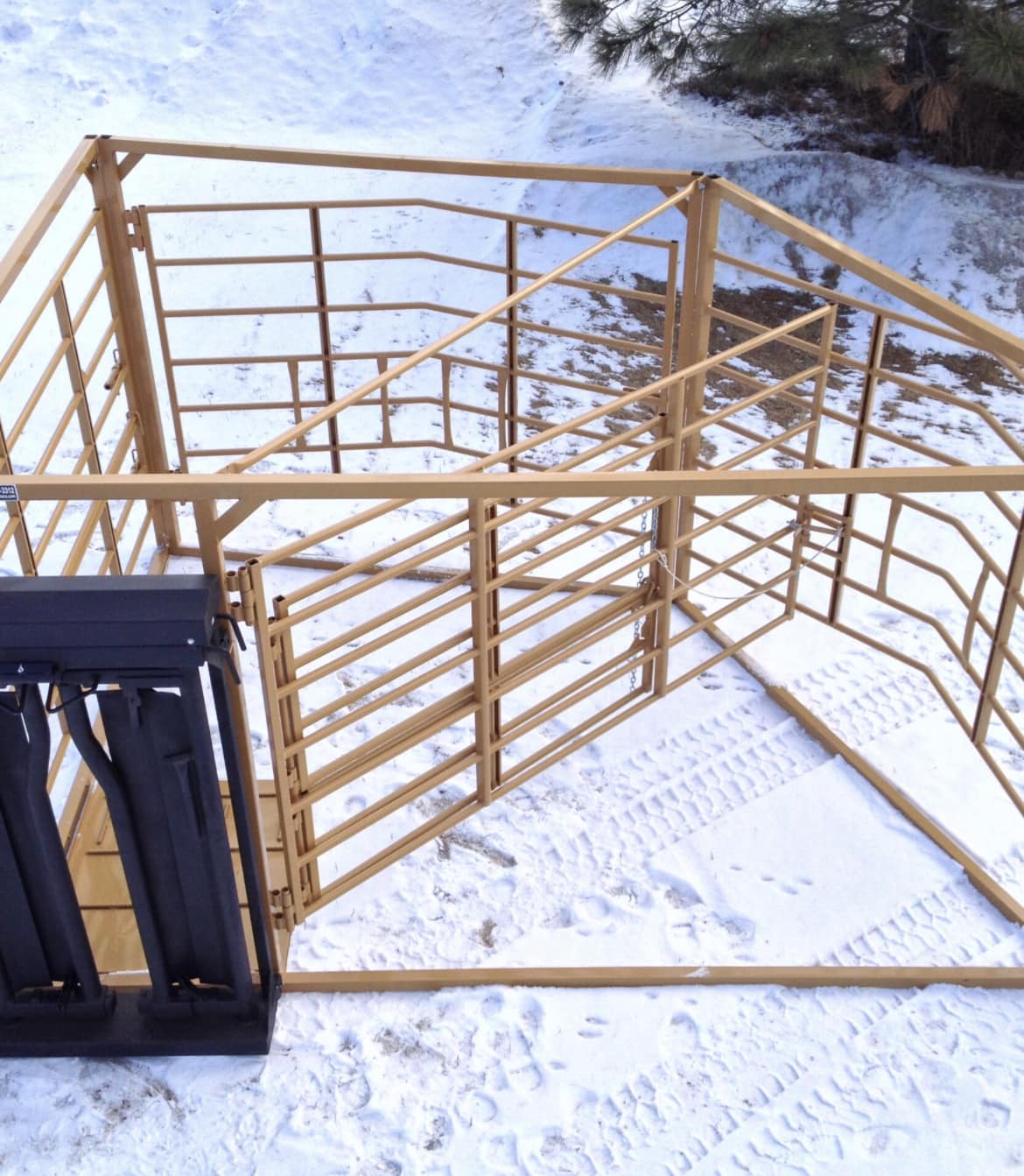 Box S Calving Pen - Te Slaa Manufacturing